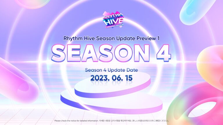 Season 4 UPDATE | Rhythm Hive - ゲームウィキ.jp